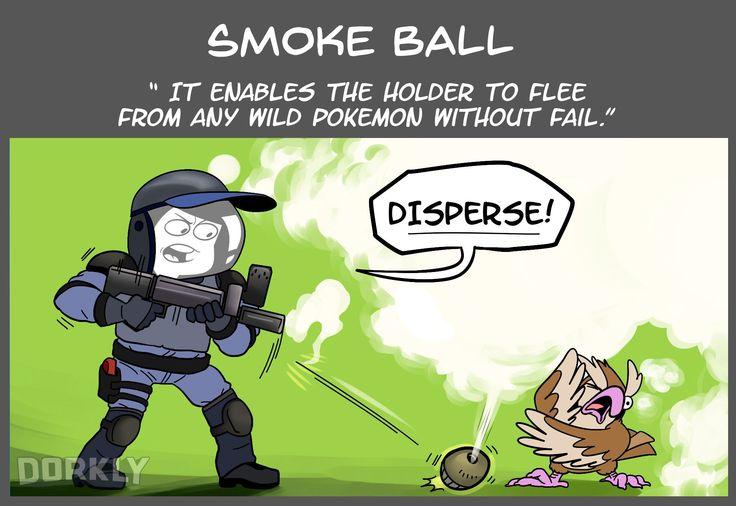 Smoke Ball | Pokémon | Know Your Meme