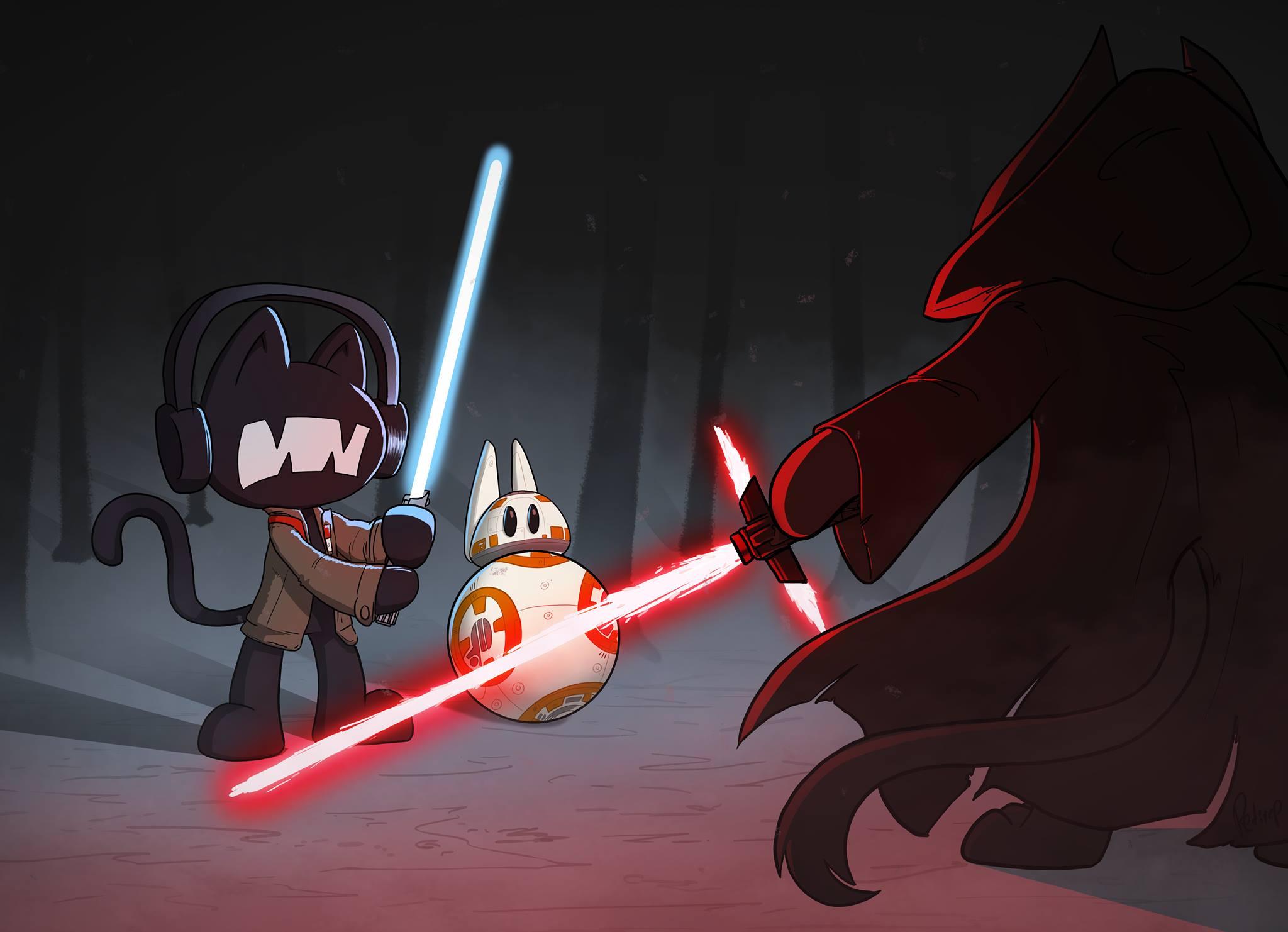 "Meow the Force be with you!" | Monstercat | Know Your Meme