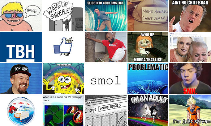 Slang memes, cover image | Know Your Meme