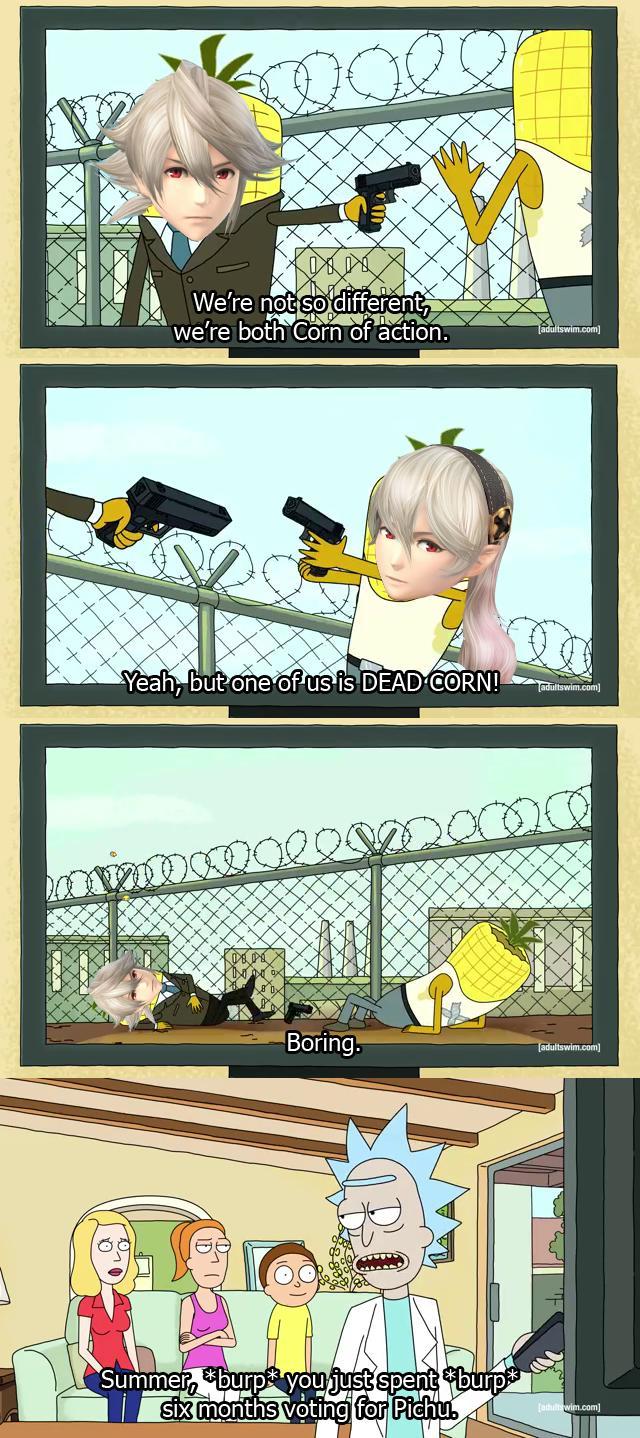 Corrin of Action | Super Smash Brothers | Know Your Meme