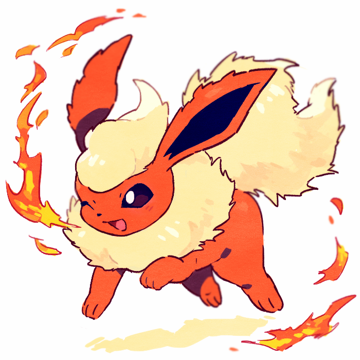 Flareon | Eevee | Know Your Meme
