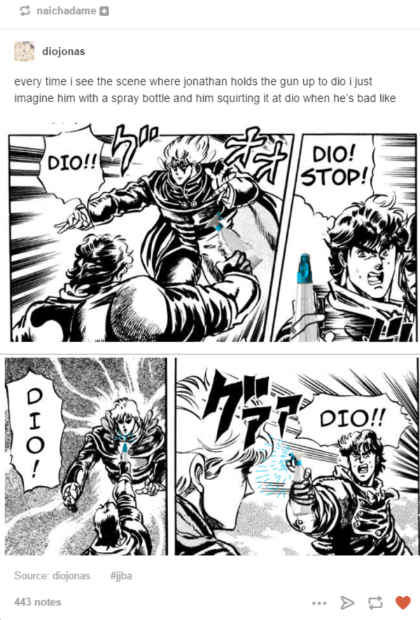 Dio!! | JoJo's Bizarre Adventure | Know Your Meme
