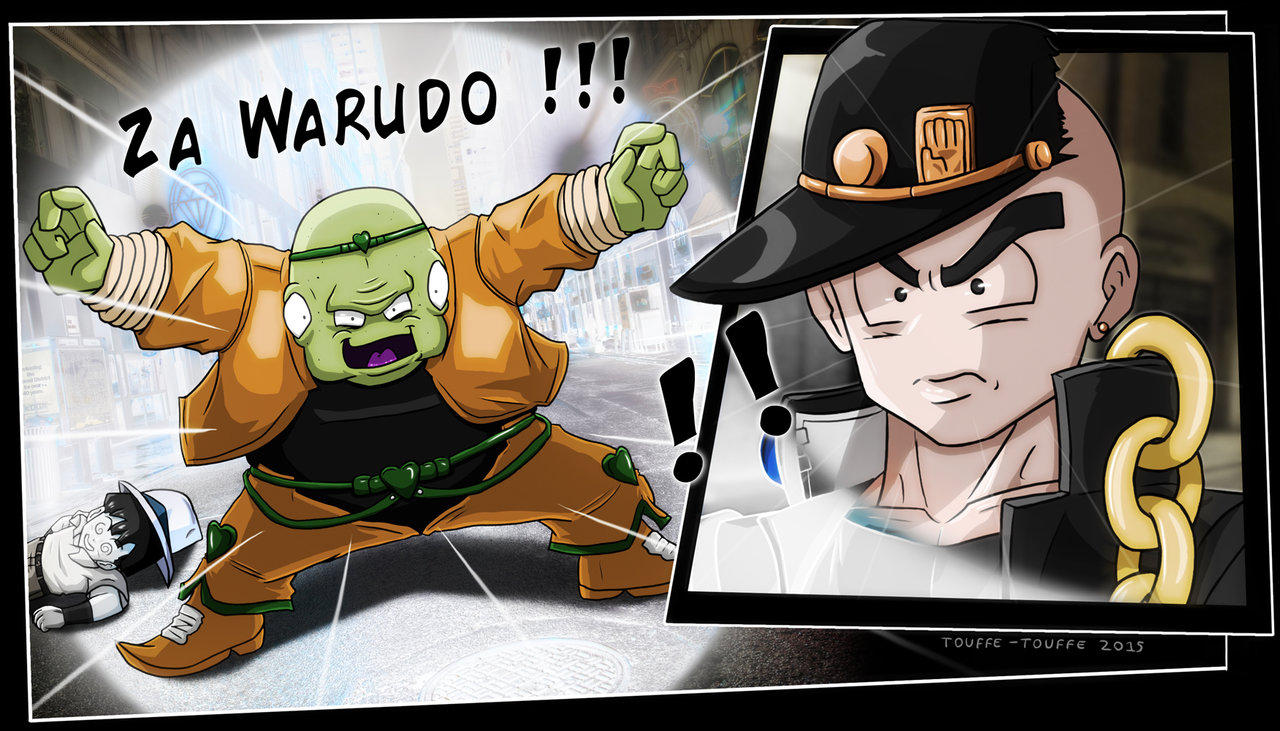 Dragon Ball Bizarre Adventure: Namek Crusaders | JoJo's Bizarre ...