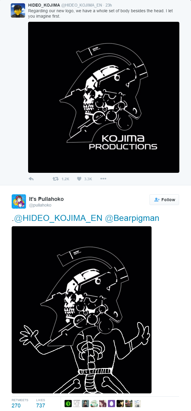 imagine | Hideo Kojima | Know Your Meme