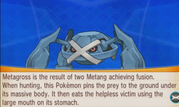 Damn Metagross, you scary | Pokémon | Know Your Meme