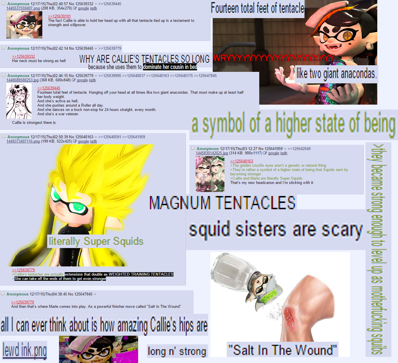 Cousin Enhancement Conspiracy | Squid Sisters | Know Your Meme