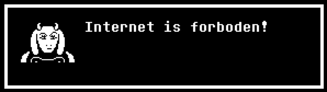 Forboden | Undertale | Know Your Meme