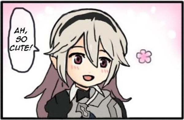 Kamui | Lucina "Ah, so cute" | Know Your Meme