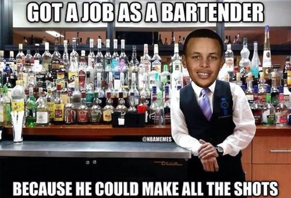 He makes all the shots | Stephen Curry | Know Your Meme