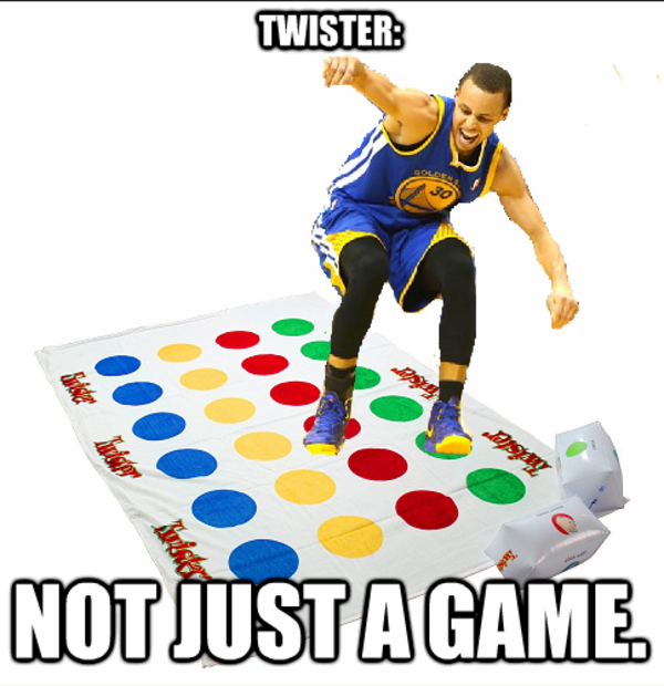 Not just a game | Stephen Curry | Know Your Meme