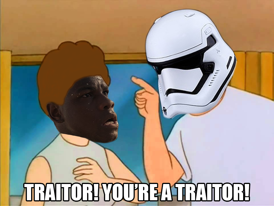 PREVIOUSLY ON EMPEROR OF THE HILL... | TR-8R the Stormtrooper | Know ...