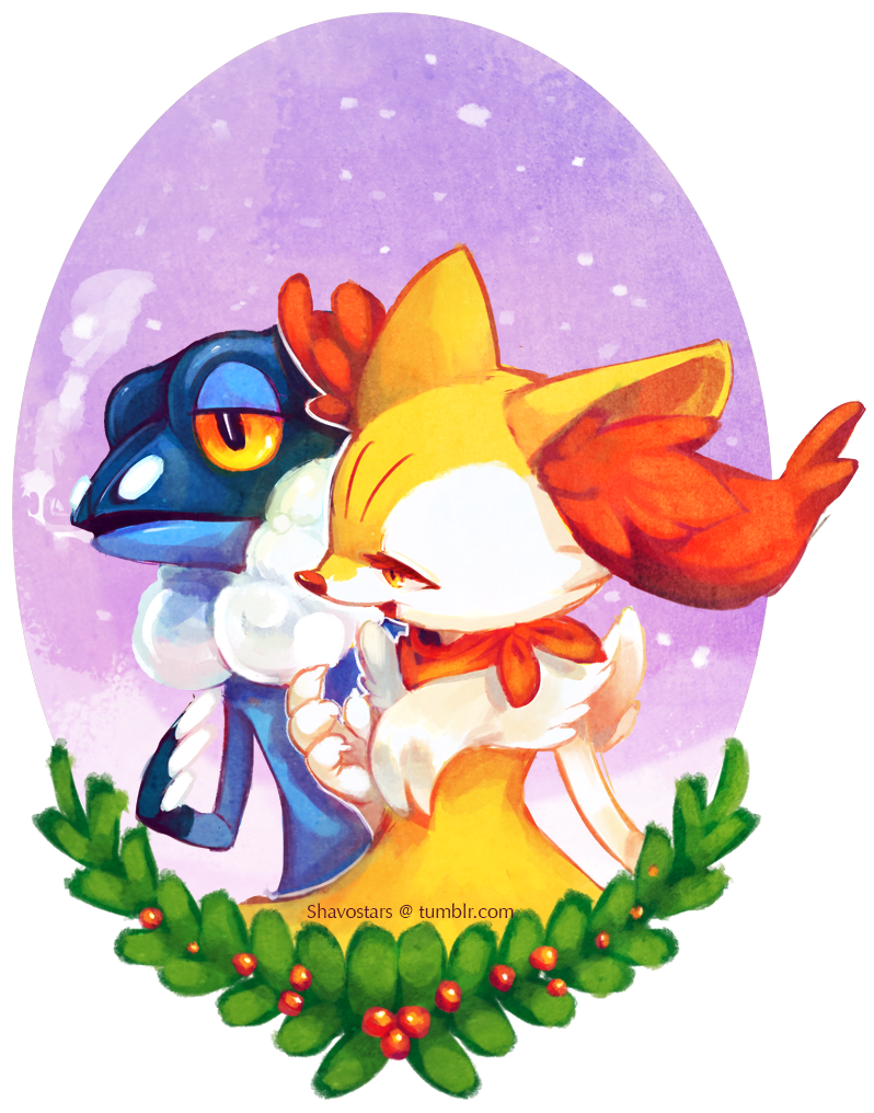 Frogadier & Braixen | Pokémon | Know Your Meme