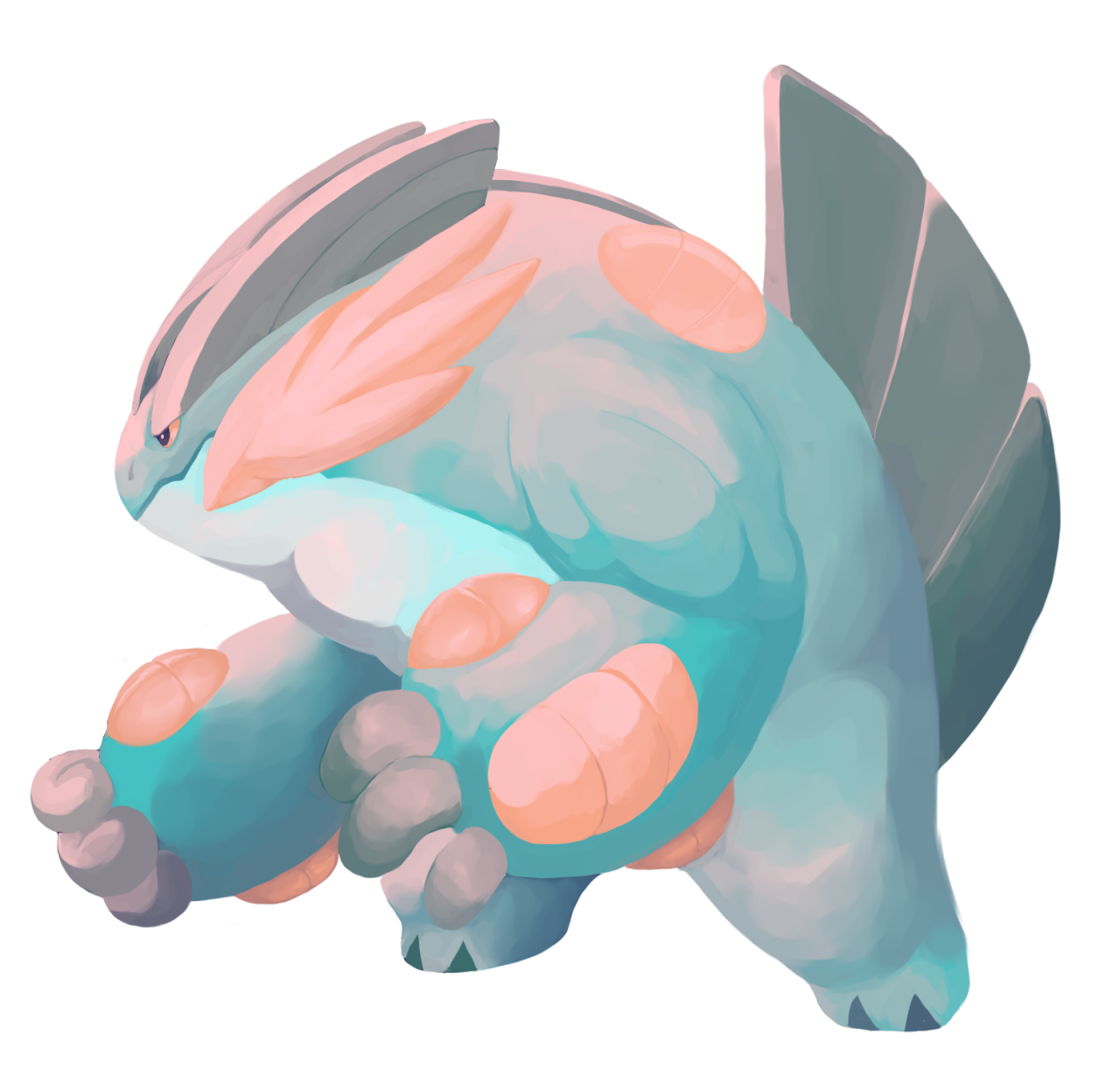 Mega Swampert | Pokémon | Know Your Meme