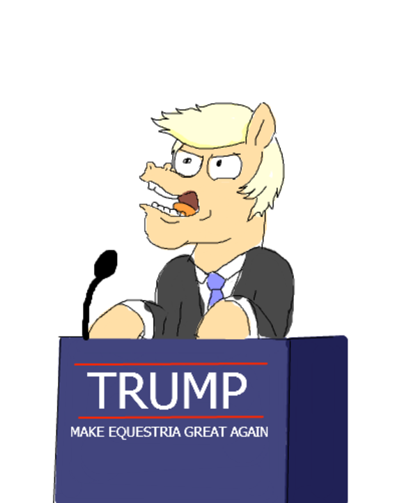 Pony donald trump | Donald Trump | Know Your Meme