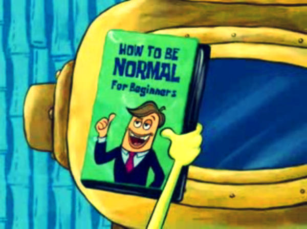 How to be normal for beginners | Reaction Images | Know Your Meme