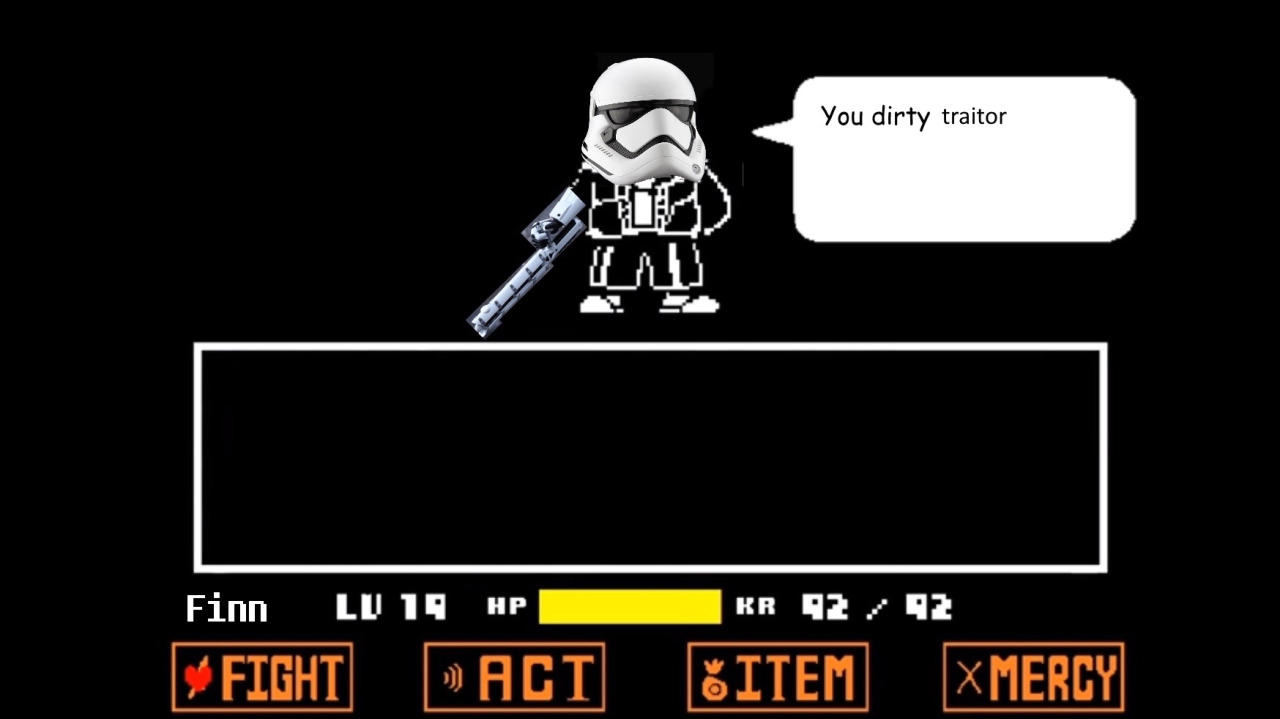 DIRTY TRAITOR | TR-8R the Stormtrooper | Know Your Meme