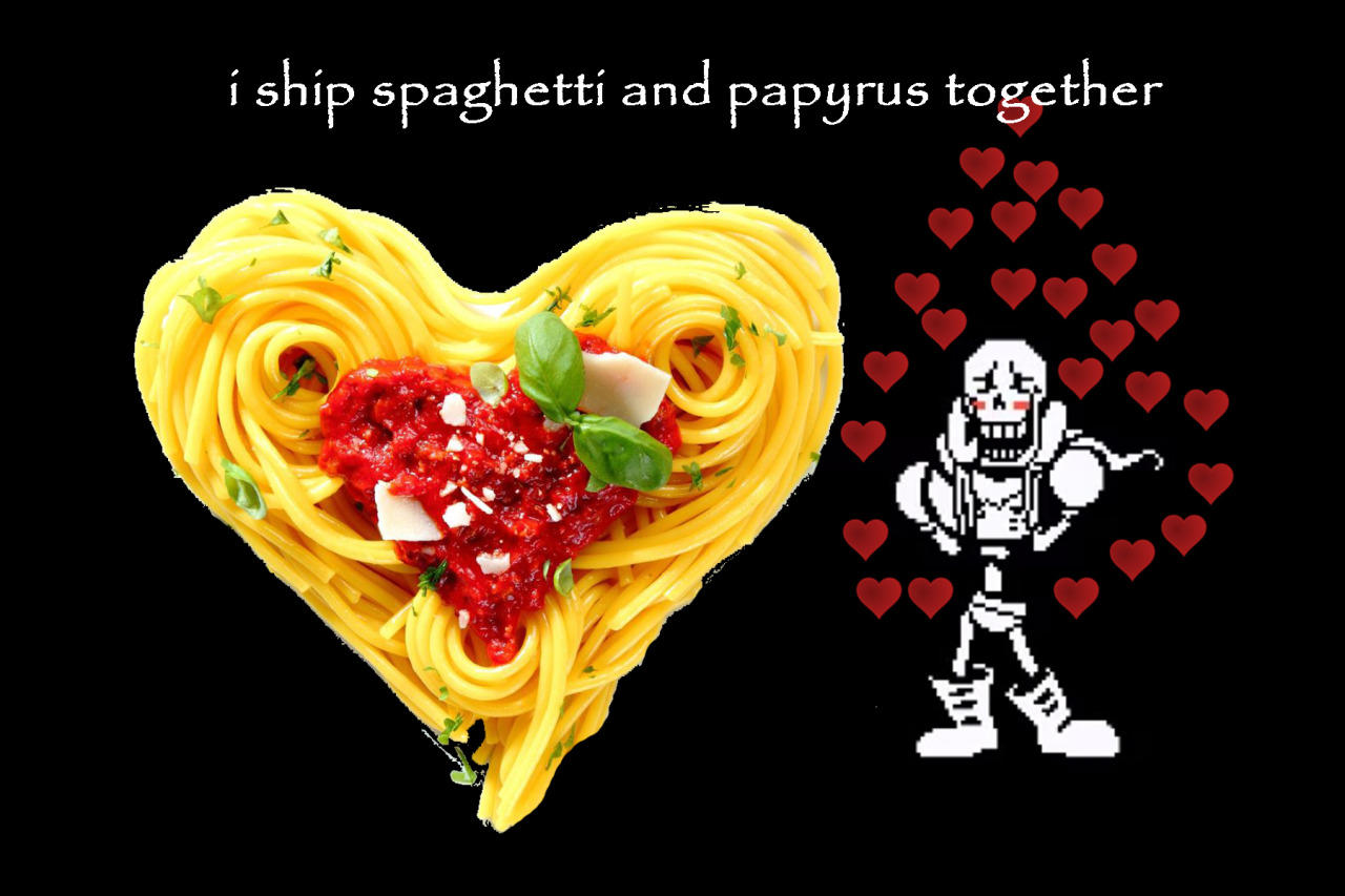 Ship | Papyrus' Spaghetti | Know Your Meme