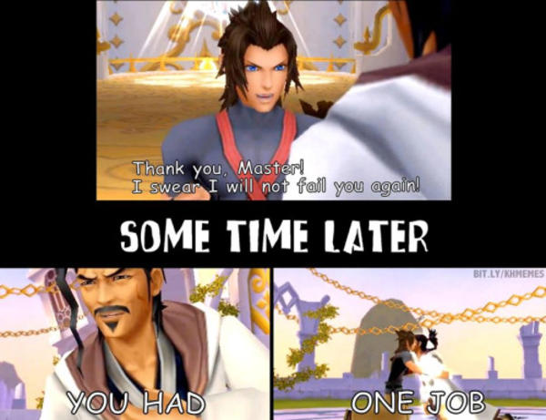 Goddamit, Xehanort! | Kingdom Hearts | Know Your Meme