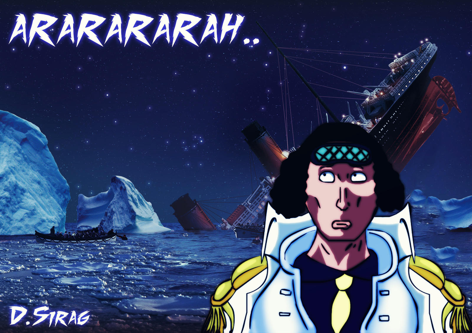 Ararara | One Piece | Know Your Meme