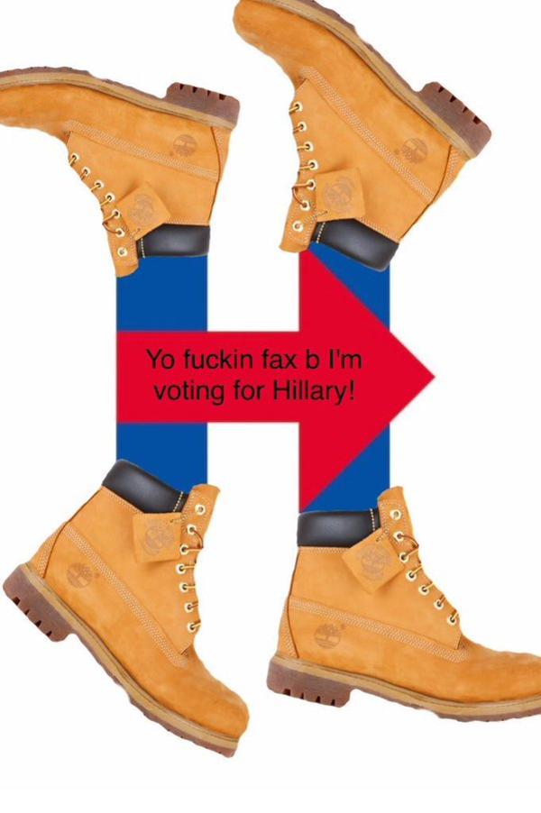Timberlands | #HillaryNewLogo | Know Your Meme