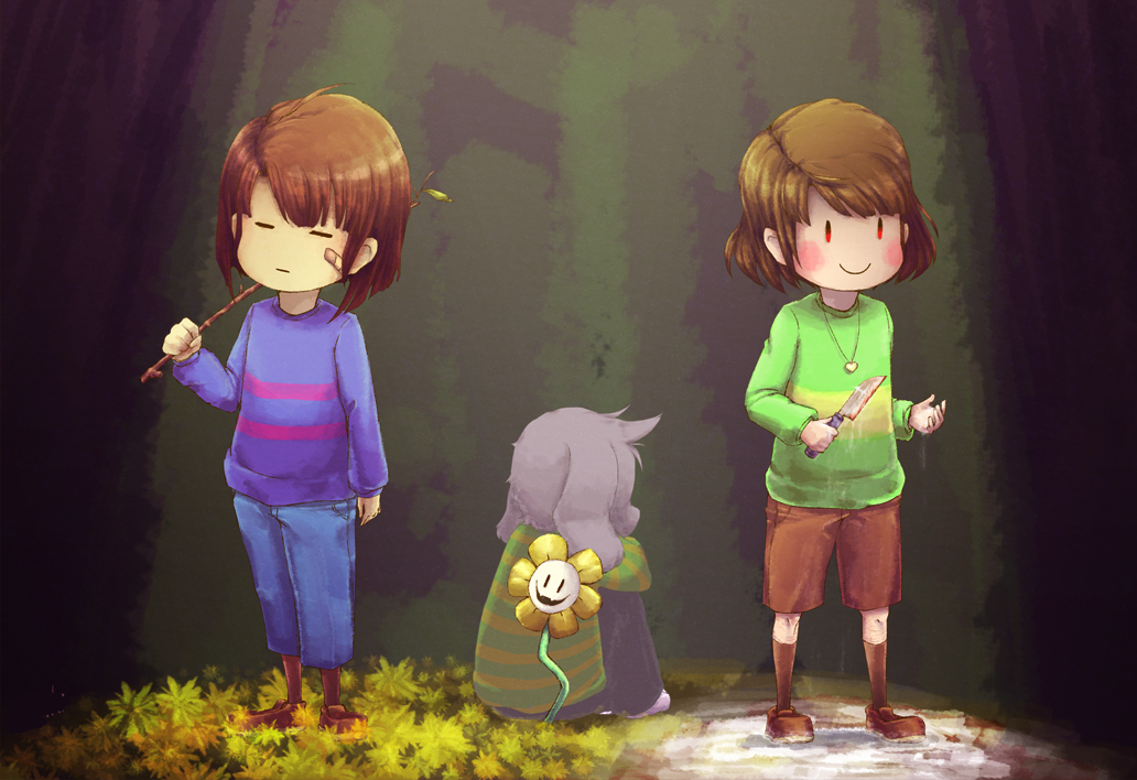 3 Kids | Undertale | Know Your Meme