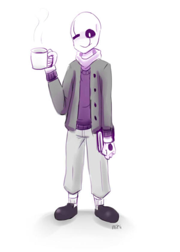 Good morning, skeleton scientist! | Undertale | Know Your Meme