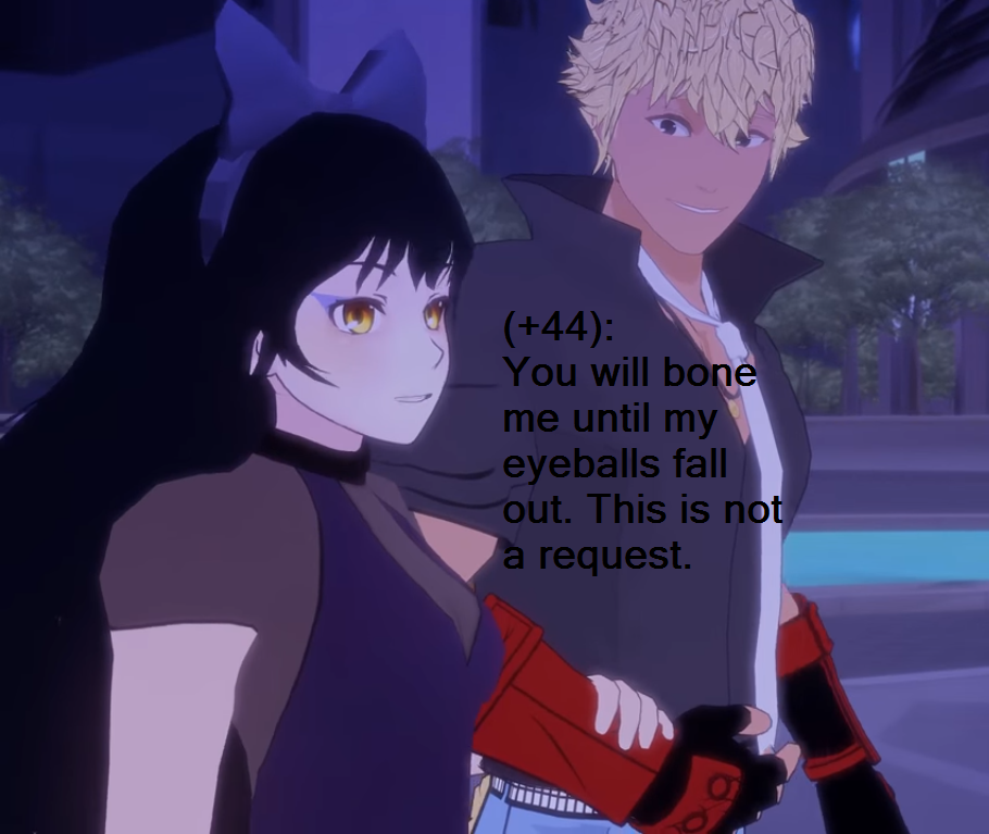 Sun looks up to the challenge | RWBY | Know Your Meme