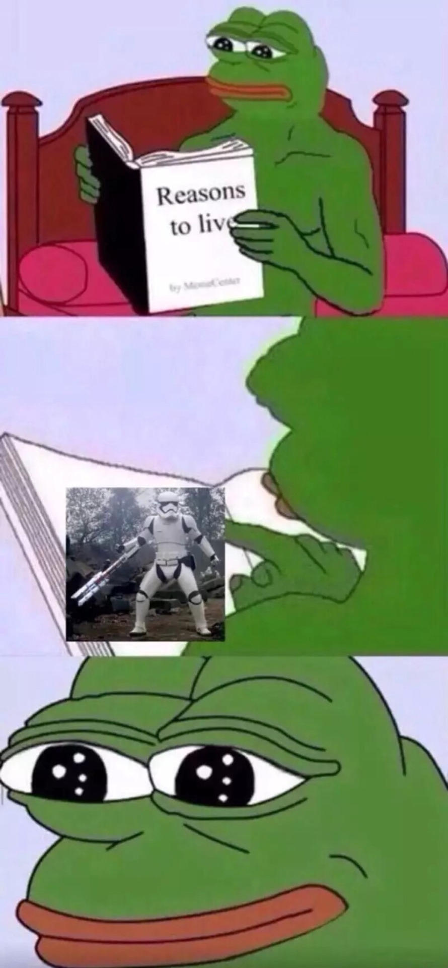 Life | TR-8R the Stormtrooper | Know Your Meme