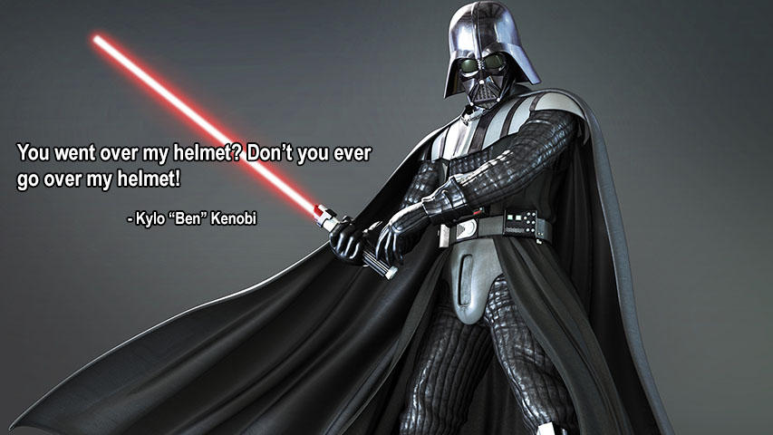 Vader Troll Quote | Troll Quotes | Know Your Meme