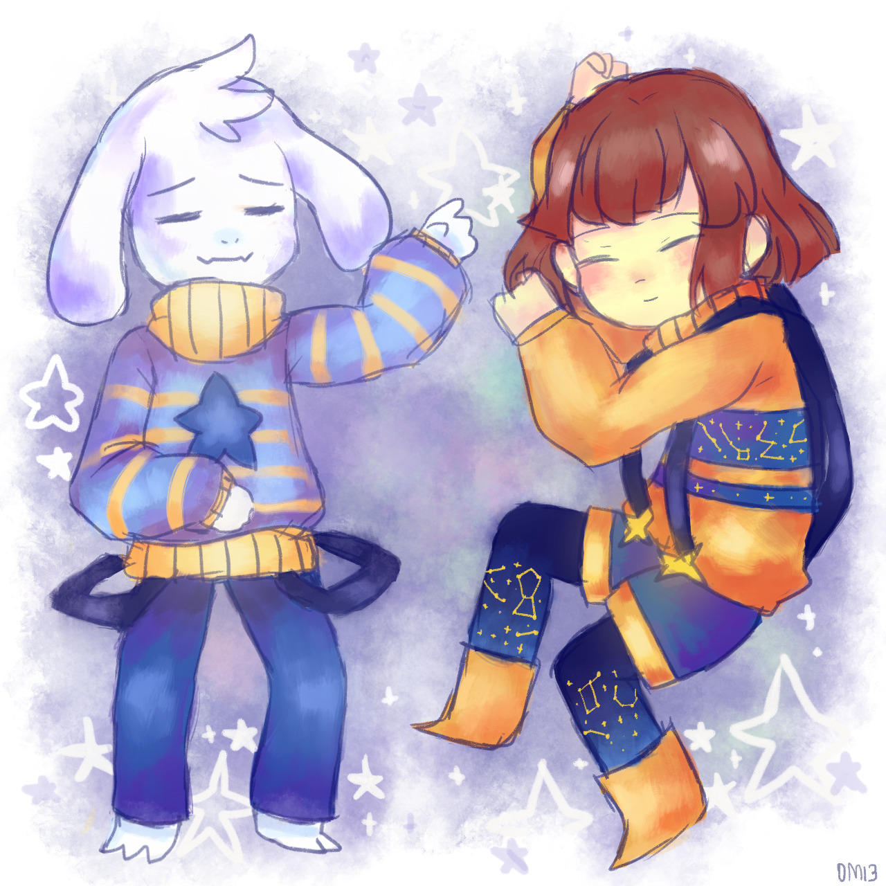 outertale children | Undertale | Know Your Meme