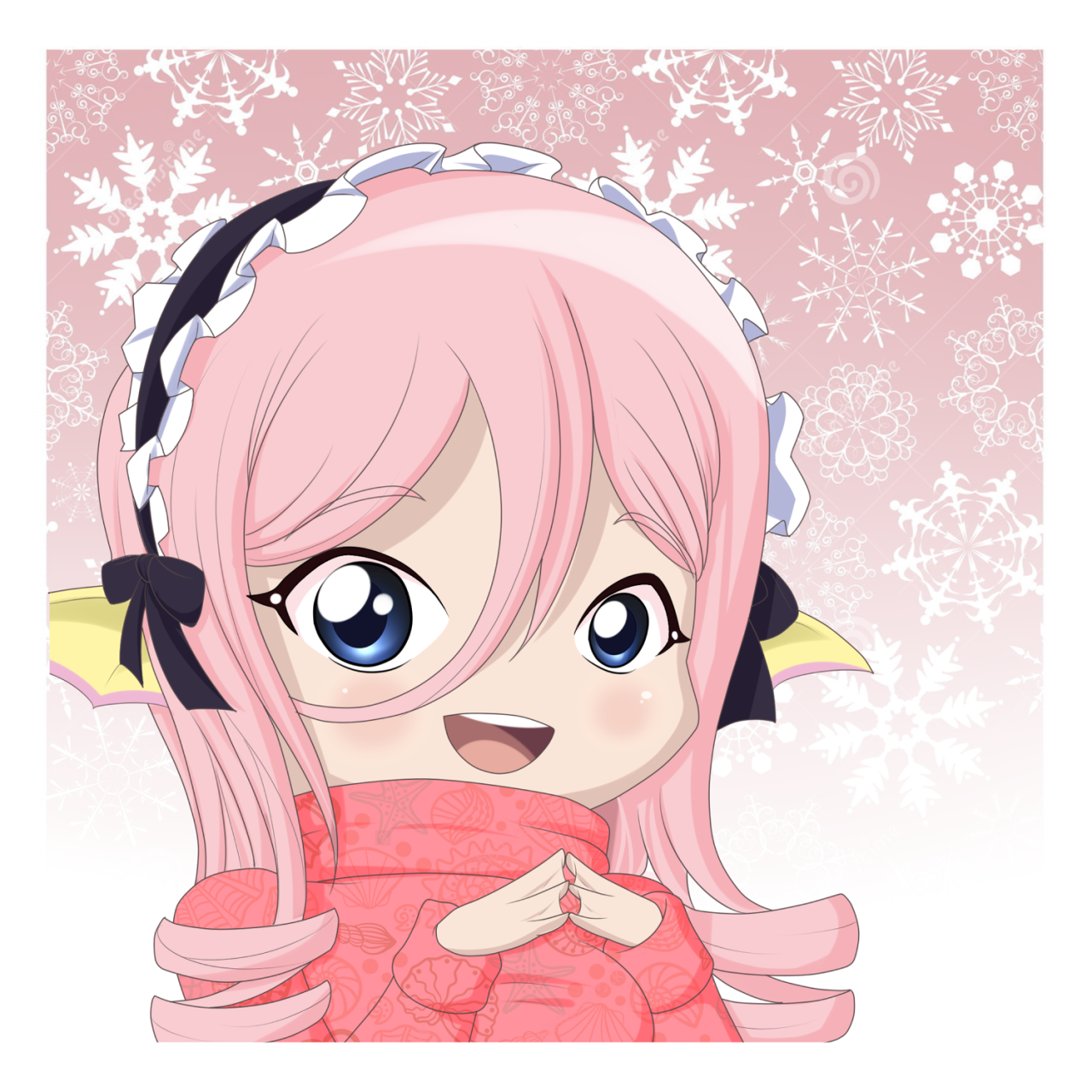 Christmas Mero | Monster Musume / Daily Life with Monster Girl | Know ...