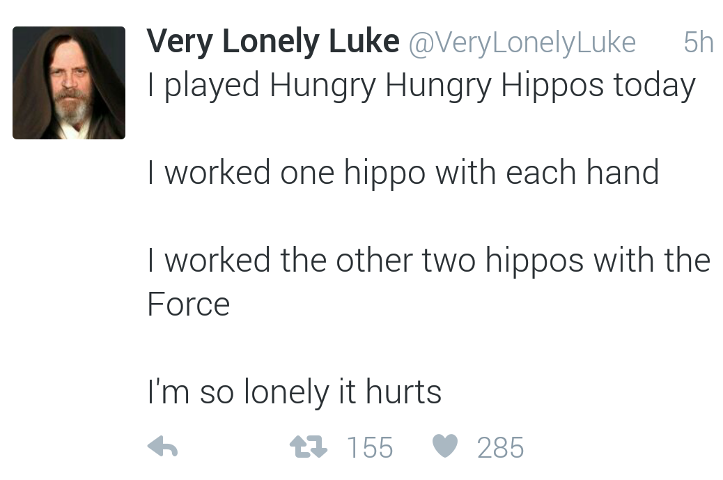 A challenger appears! Very Lonely Luke! | Emo Kylo Ren | Know Your Meme