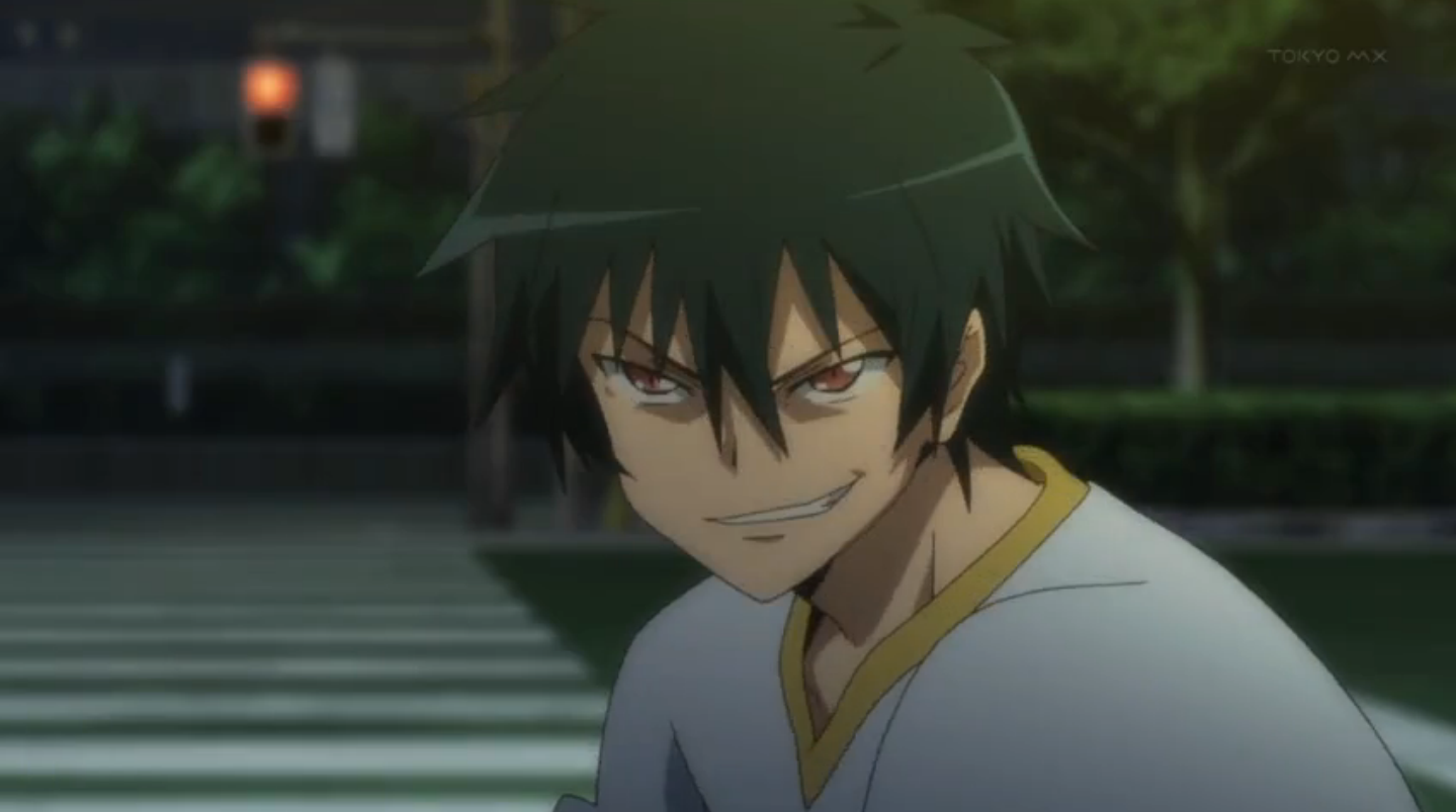 Maou the smug devil king | Smug Anime Face | Know Your Meme