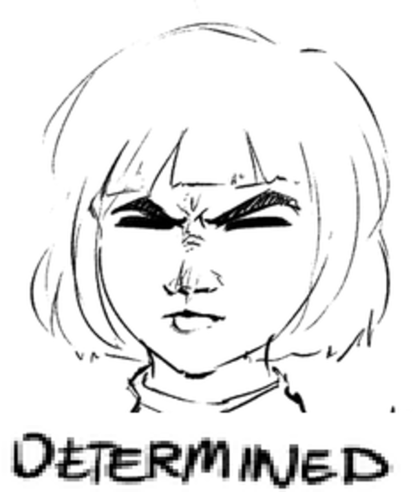 *DETERMINED | Undertale | Know Your Meme