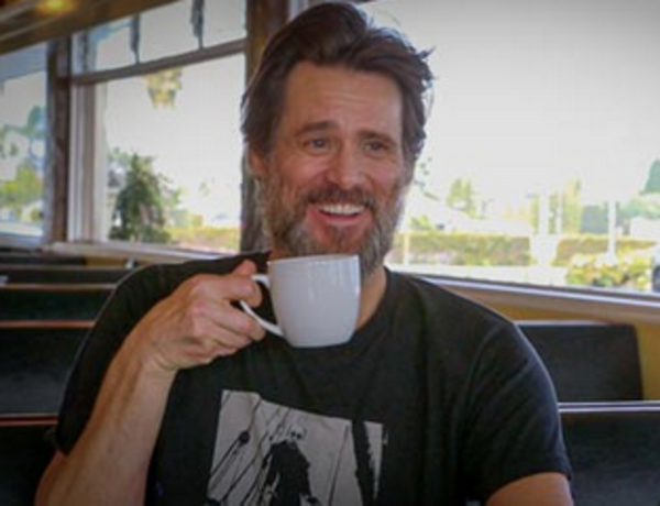 Jim Carry Coffee Cup | Dean McCoppin Mug | Know Your Meme