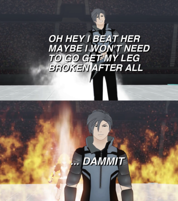 Dashed hopes | RWBY | Know Your Meme