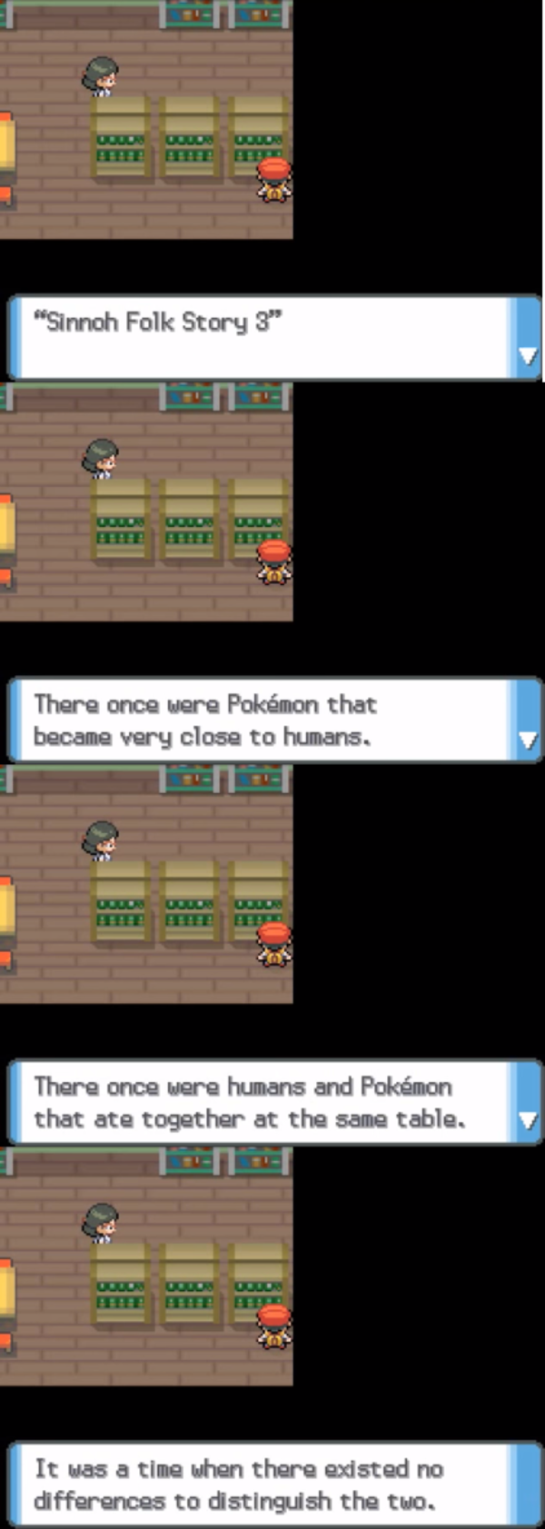 Sinnoh Folk Story 3 | Pokémon | Know Your Meme