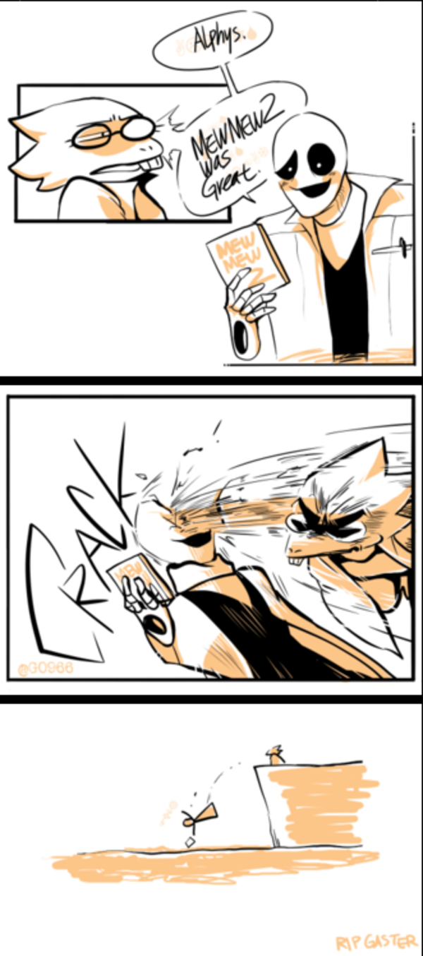 The truth about Gaster | Undertale | Know Your Meme