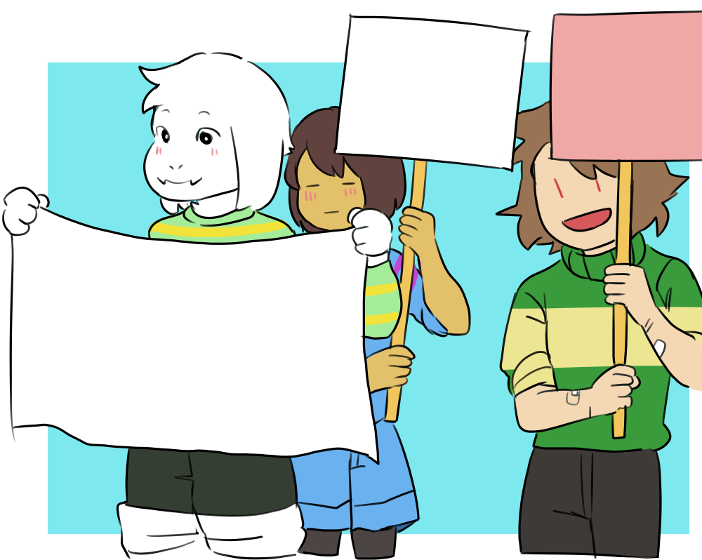 I'm so angry I made an empty sign. | Undertale | Know Your Meme