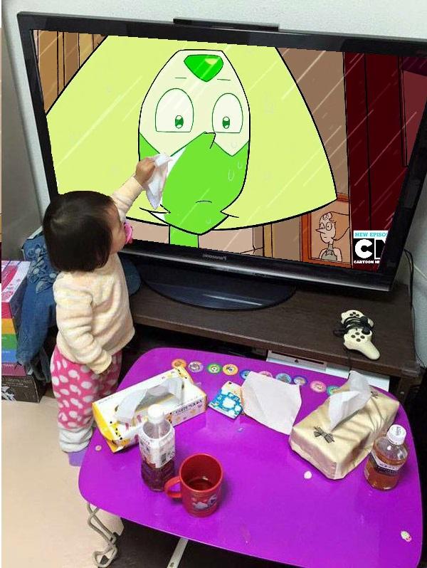 Peridot is sad | Steven Universe | Know Your Meme