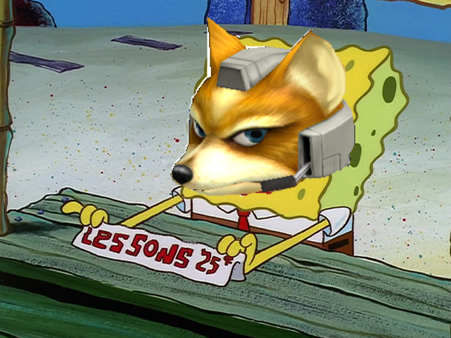Fox Lessons | Super Smash Brothers | Know Your Meme
