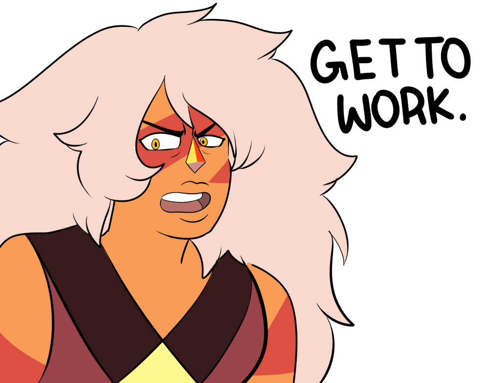 [Insert yelling jasper here] | Steven Universe | Know Your Meme