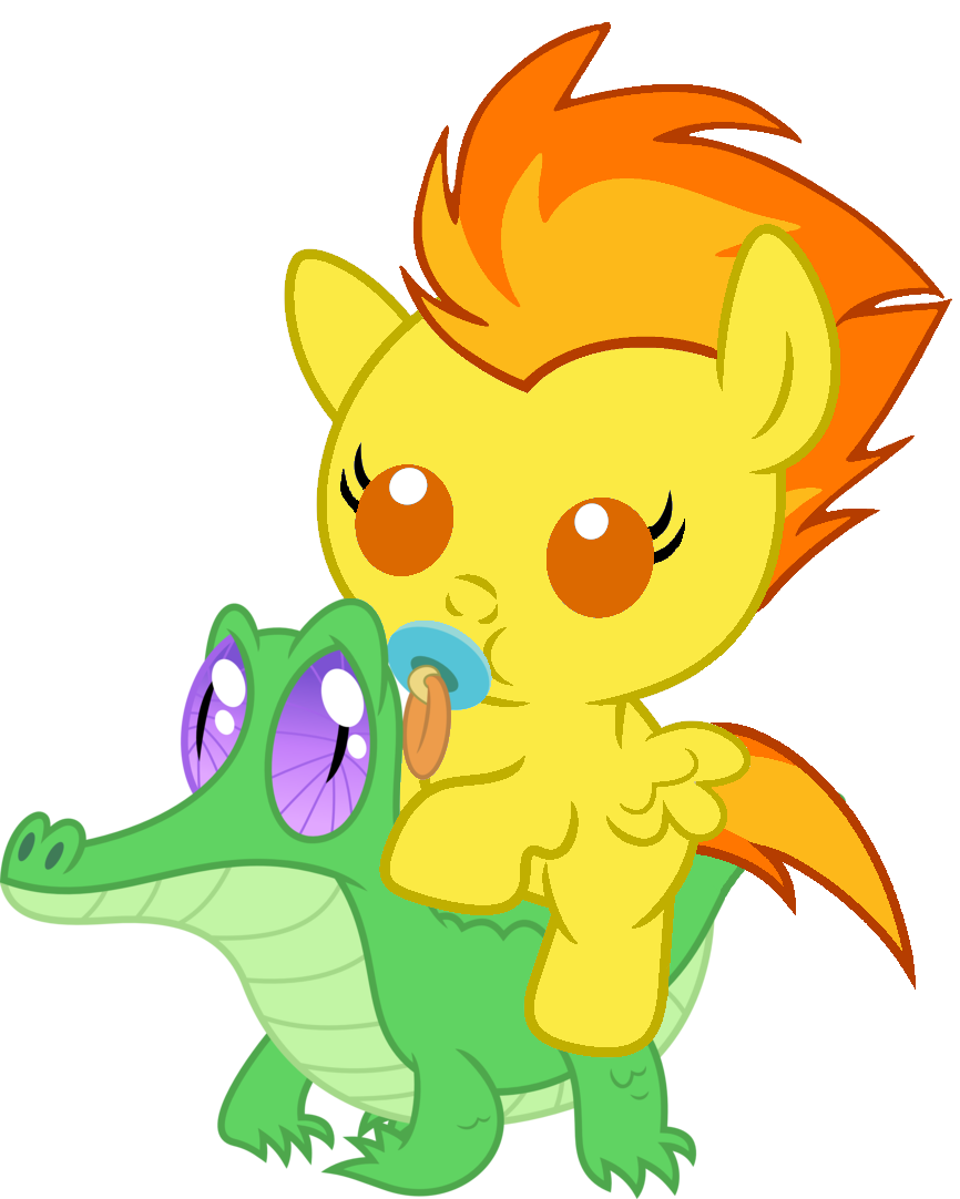 Spitfire riding Gummy | My Little Pony: Friendship is Magic | Know Your ...