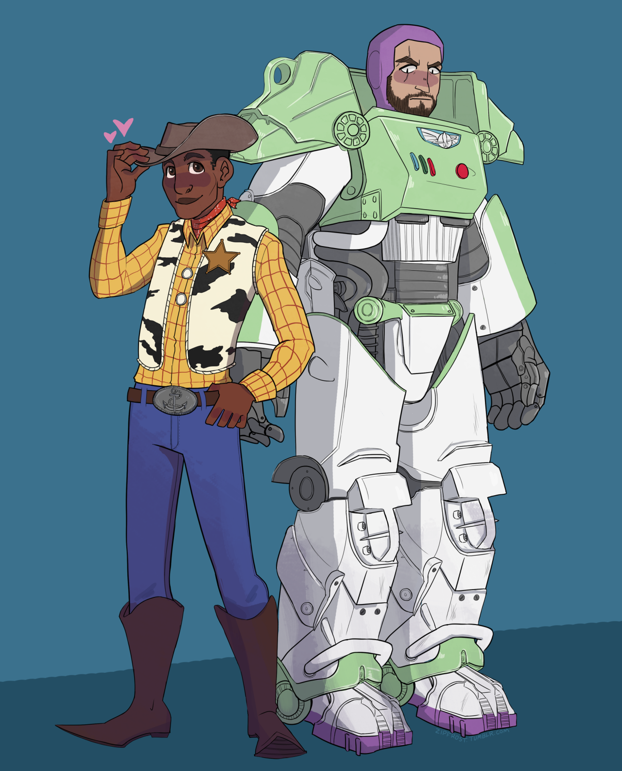 You've got a friend in me. | Fallout | Know Your Meme