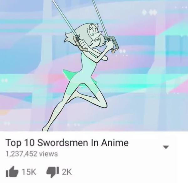Top 10 Swordsmen in Anime | Top 10 Anime List Parodies | Know Your Meme
