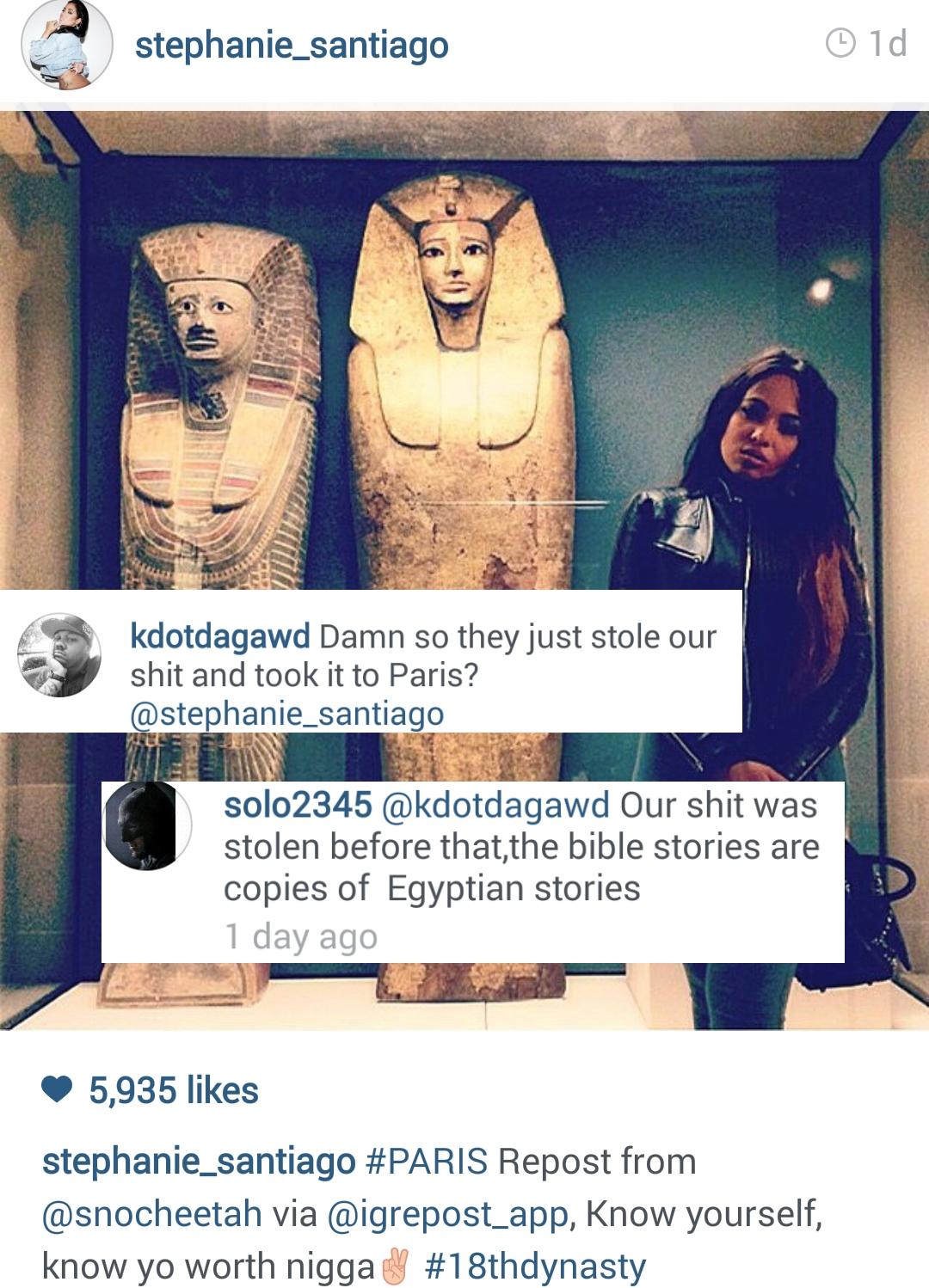 Our shit was stolen | WE WUZ KINGS | Know Your Meme