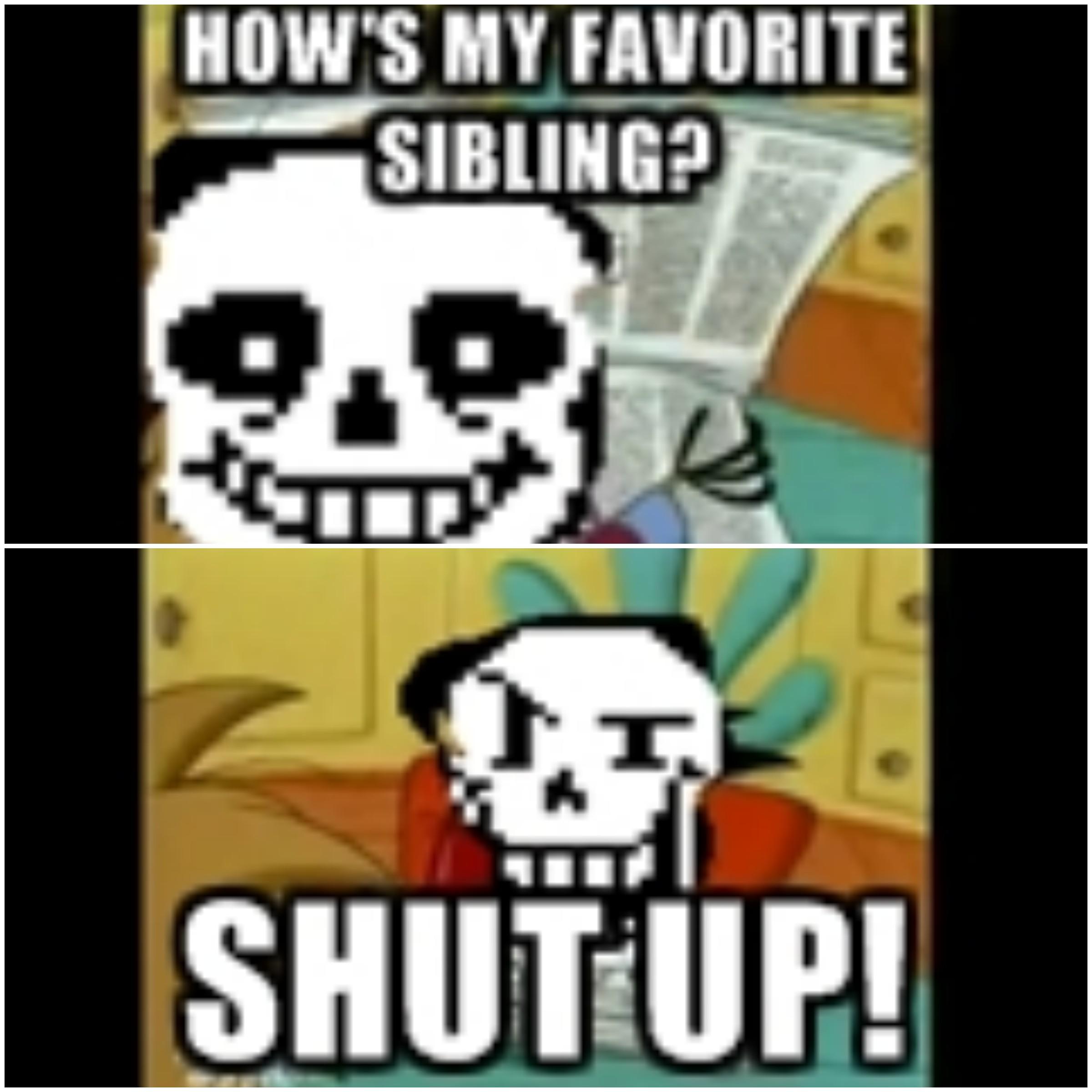 The Angry Skulls | Undertale | Know Your Meme