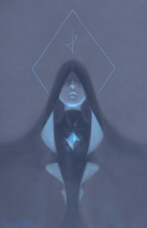 ominous blue diamond | Steven Universe | Know Your Meme