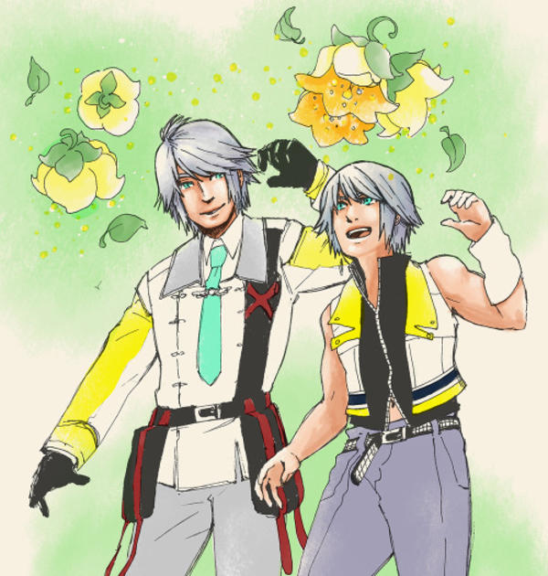 Hope and Riku. | Kingdom Hearts | Know Your Meme