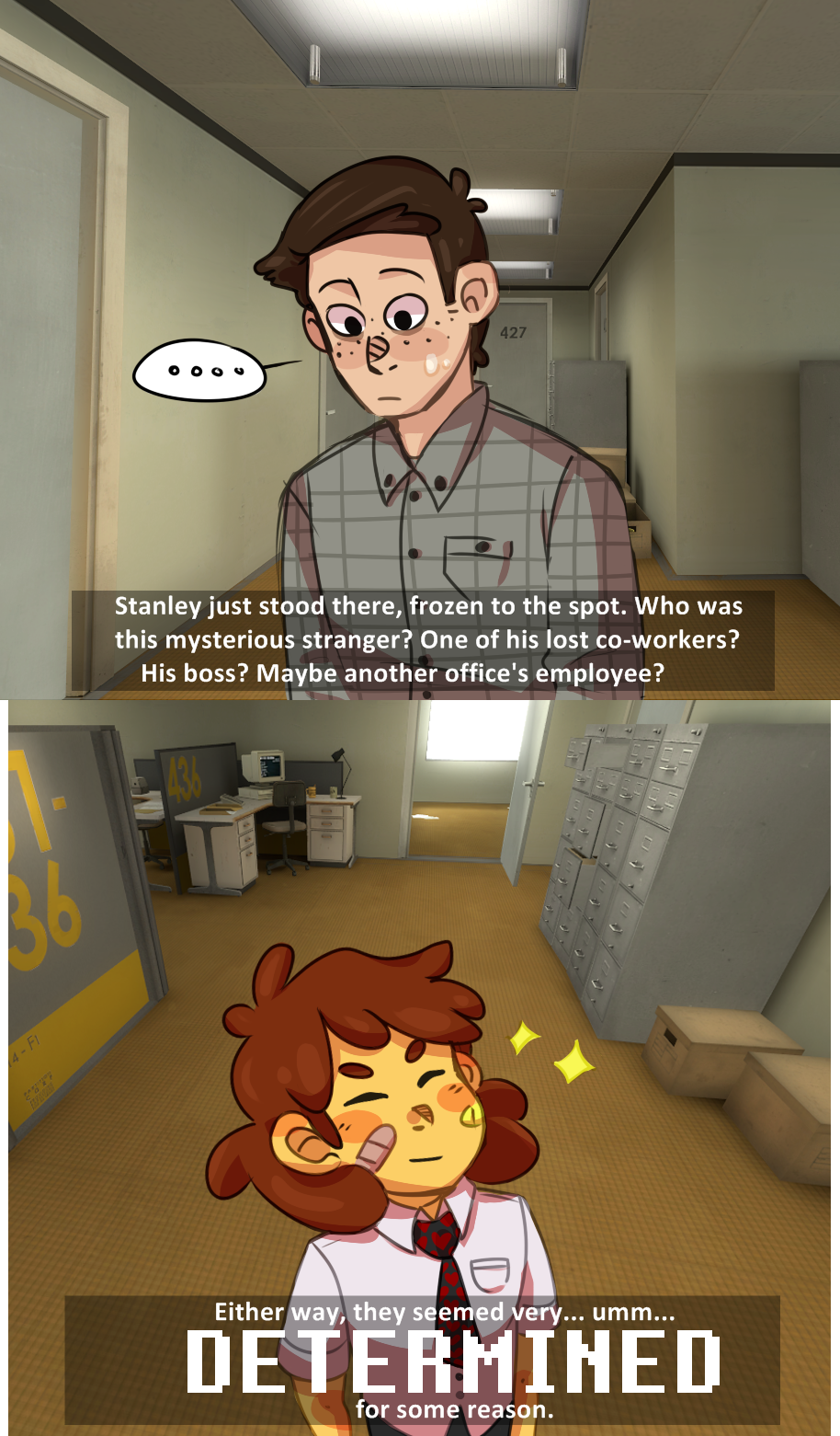 A change in narration | Undertale | Know Your Meme